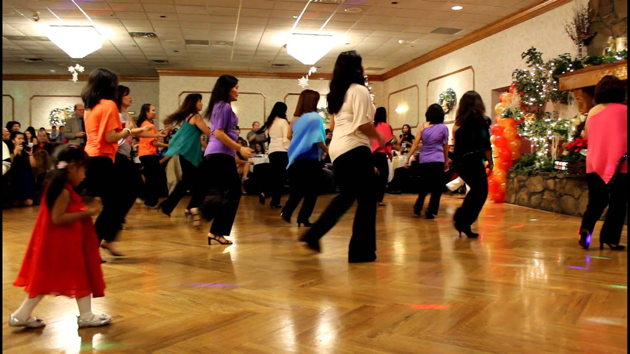 Chili Cha-cha performed by BANE Ladies - YouTube