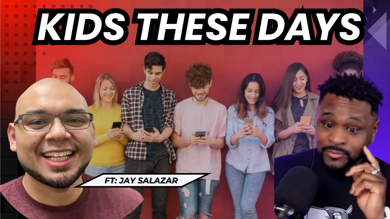 Kids These Days Amirite? (w/Jay Salazar) - YouTube