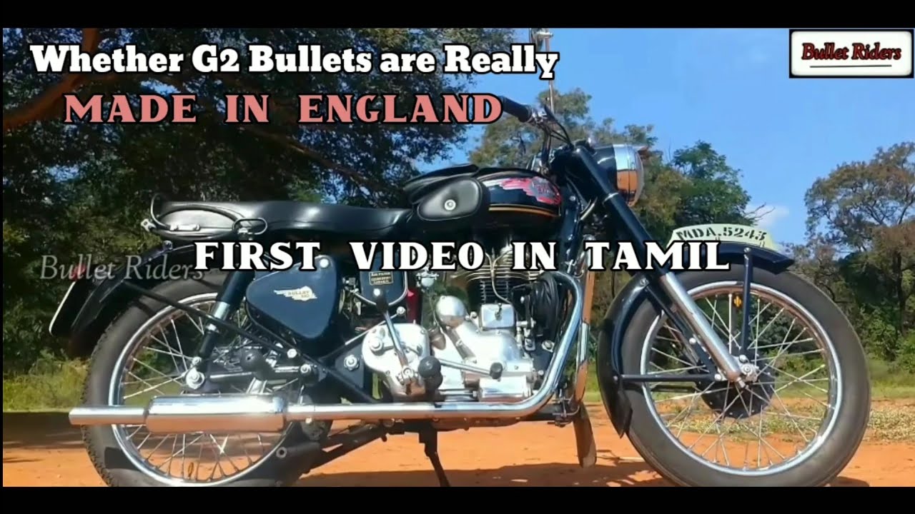Whether G2 Bullets are Really MADE IN ENGLAND l All About G2 Models l ...