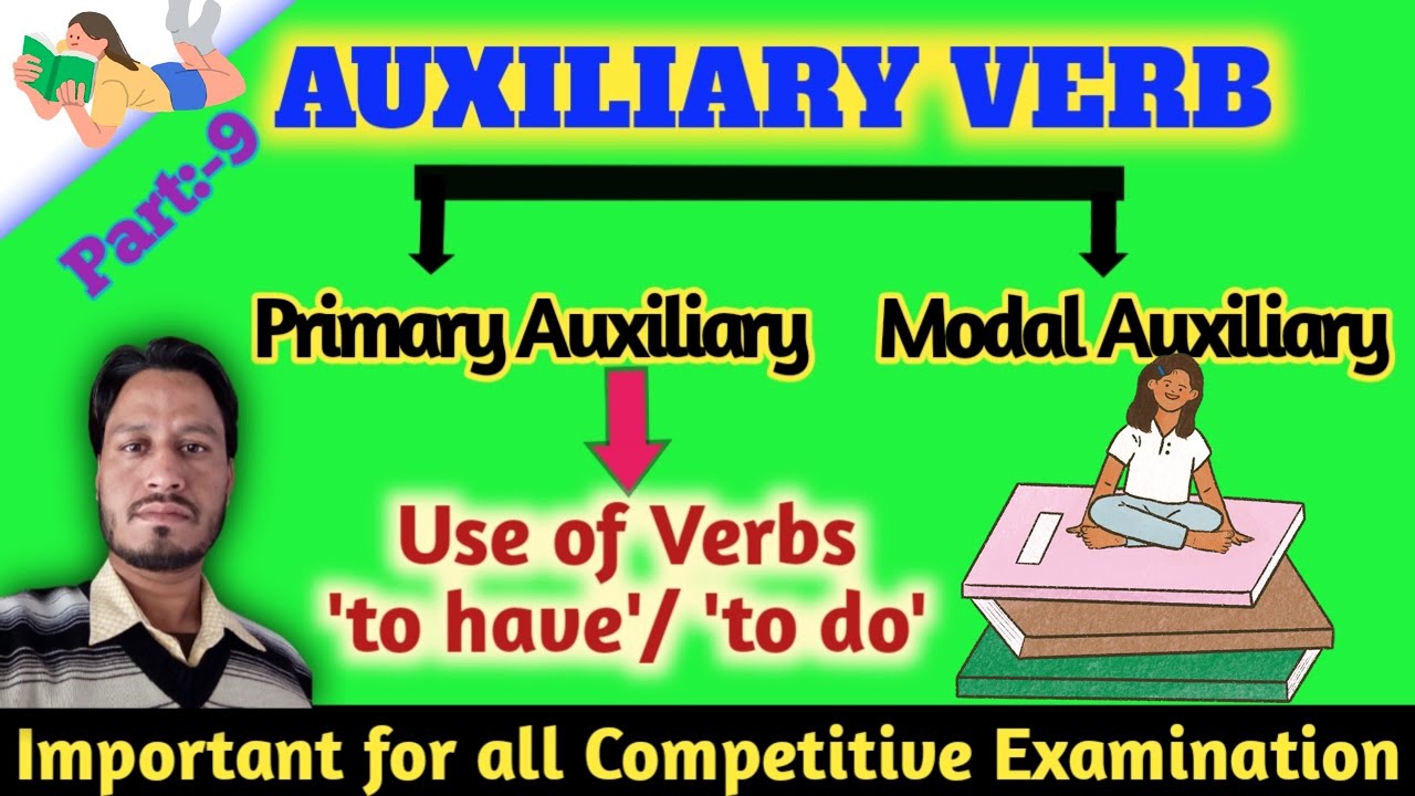 Primary Auxiliary Verb Part:-9 - YouTube