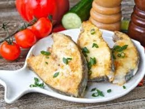 ЗУБАТКА Стейк! Как приготовить стейк зубатки?! - YouTube