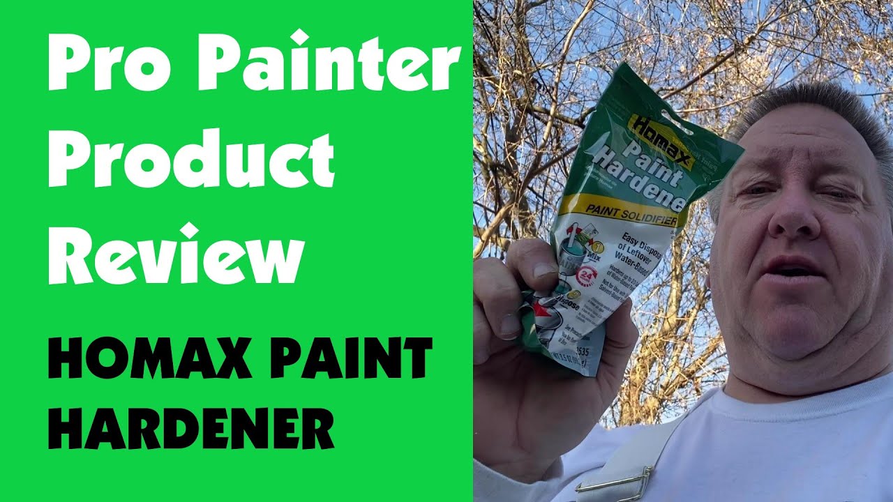 Homax Paint Hardener - Pro Painter Product Review - YouTube