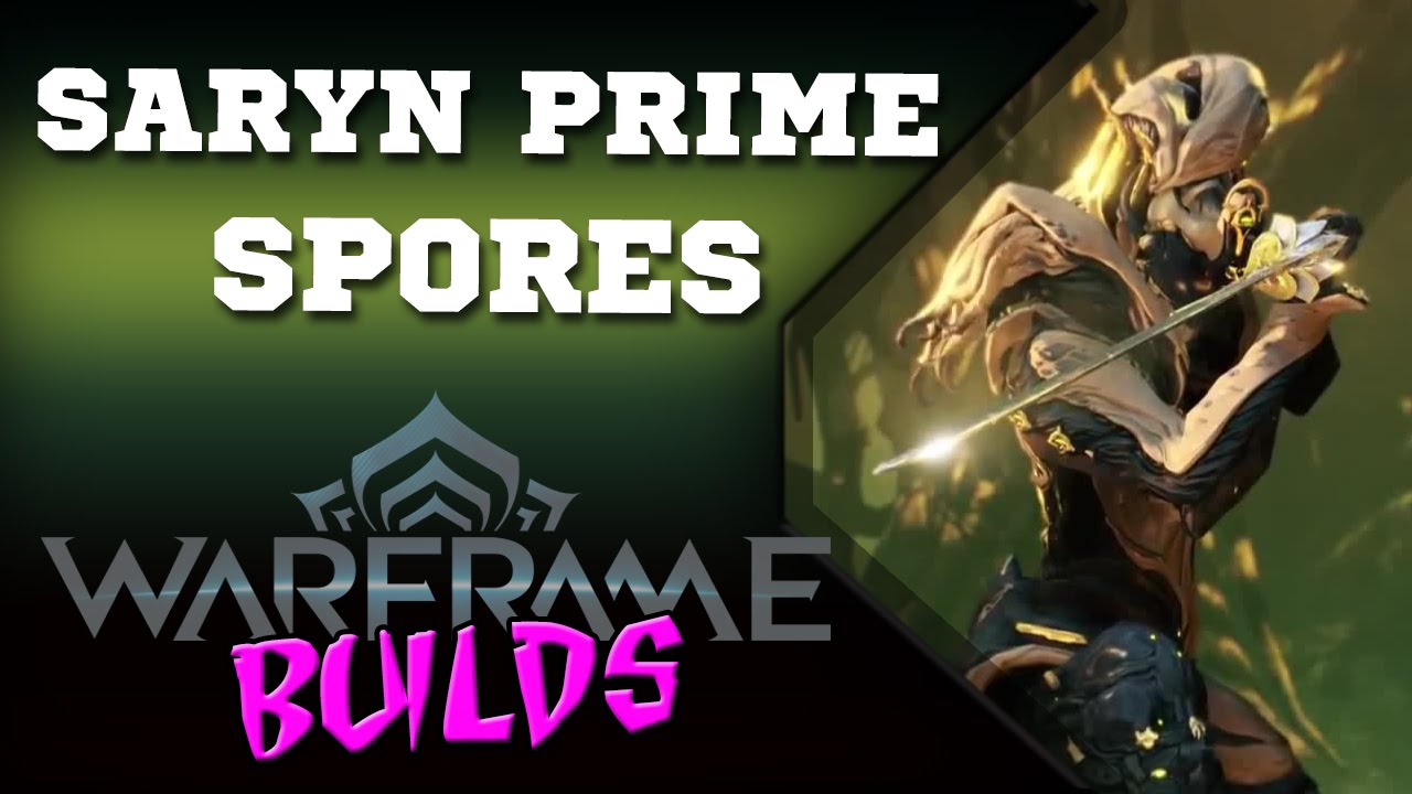 Warframe (Gameplay) pt-BR | Saryn Prime (2 Formas) - SPORES! - YouTube