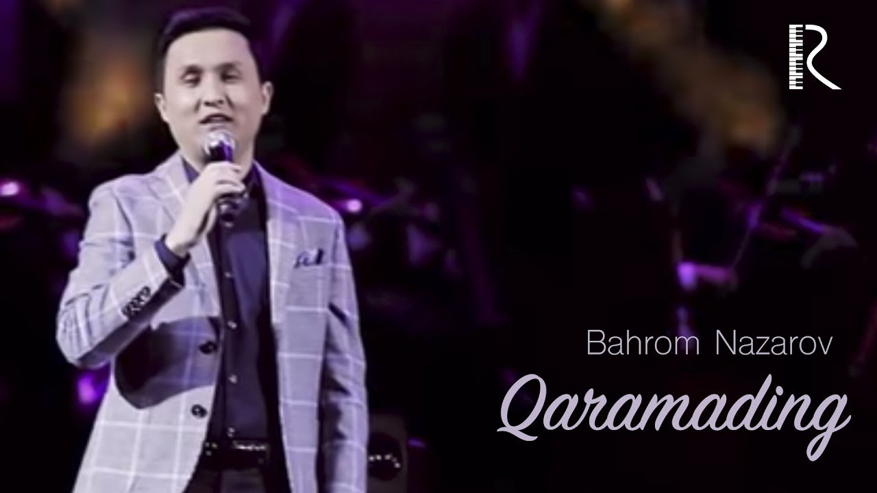 Bahrom Nazarov - Qaramading (VIDEO) 2017 - YouTube