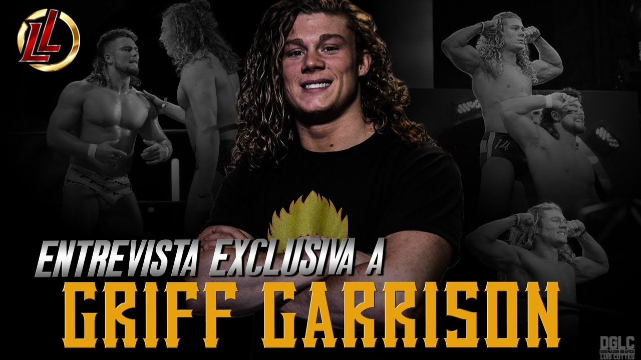 Griff Garrison revela que está bajo contrato con AEW, su llegada y ...