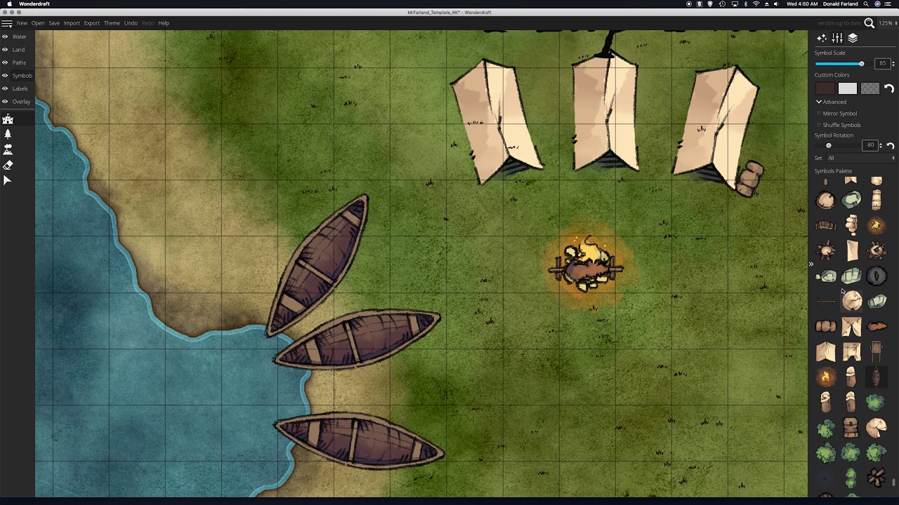 15 Minute Battle Maps with 2 Minute Tabletop & Wonderdraft - YouTube