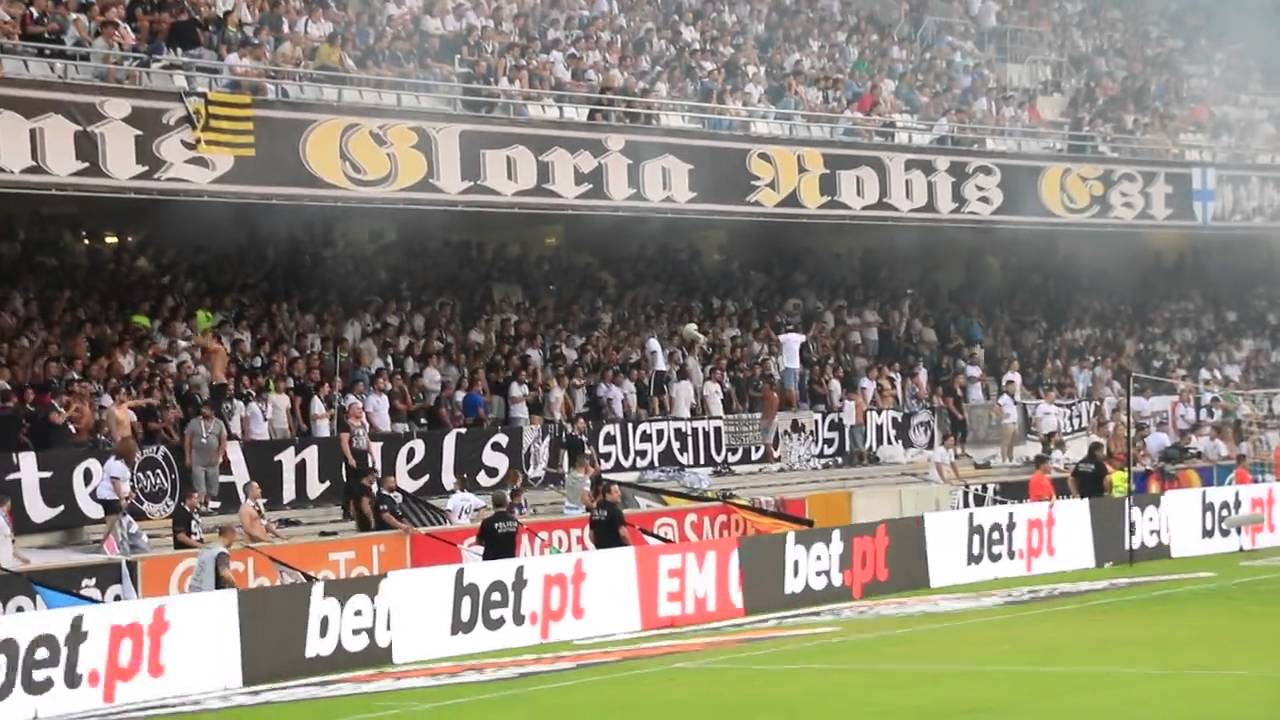 Ultras Guimarães - Oiçam bem a força da nossa voz vs Braga 2016/2017 ...