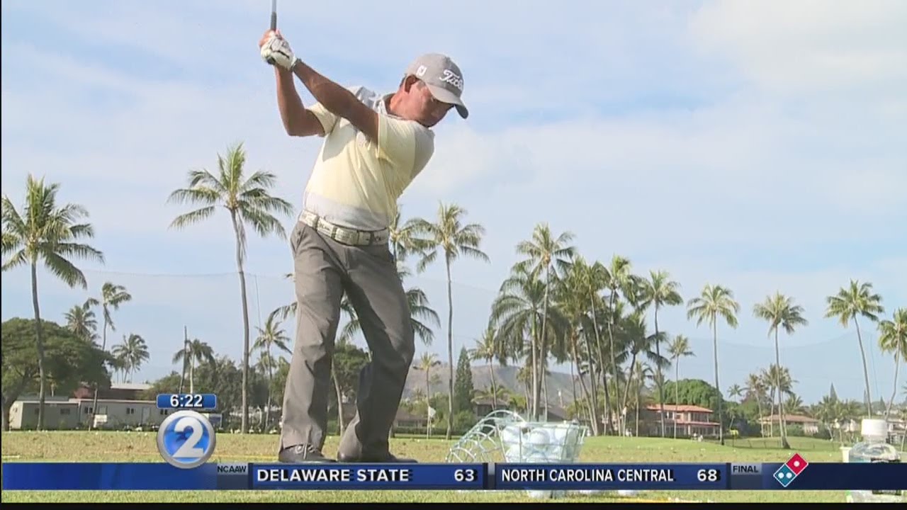Tadd Fujikawa, 5 others from Hawaii will tee off at Sony Open - YouTube