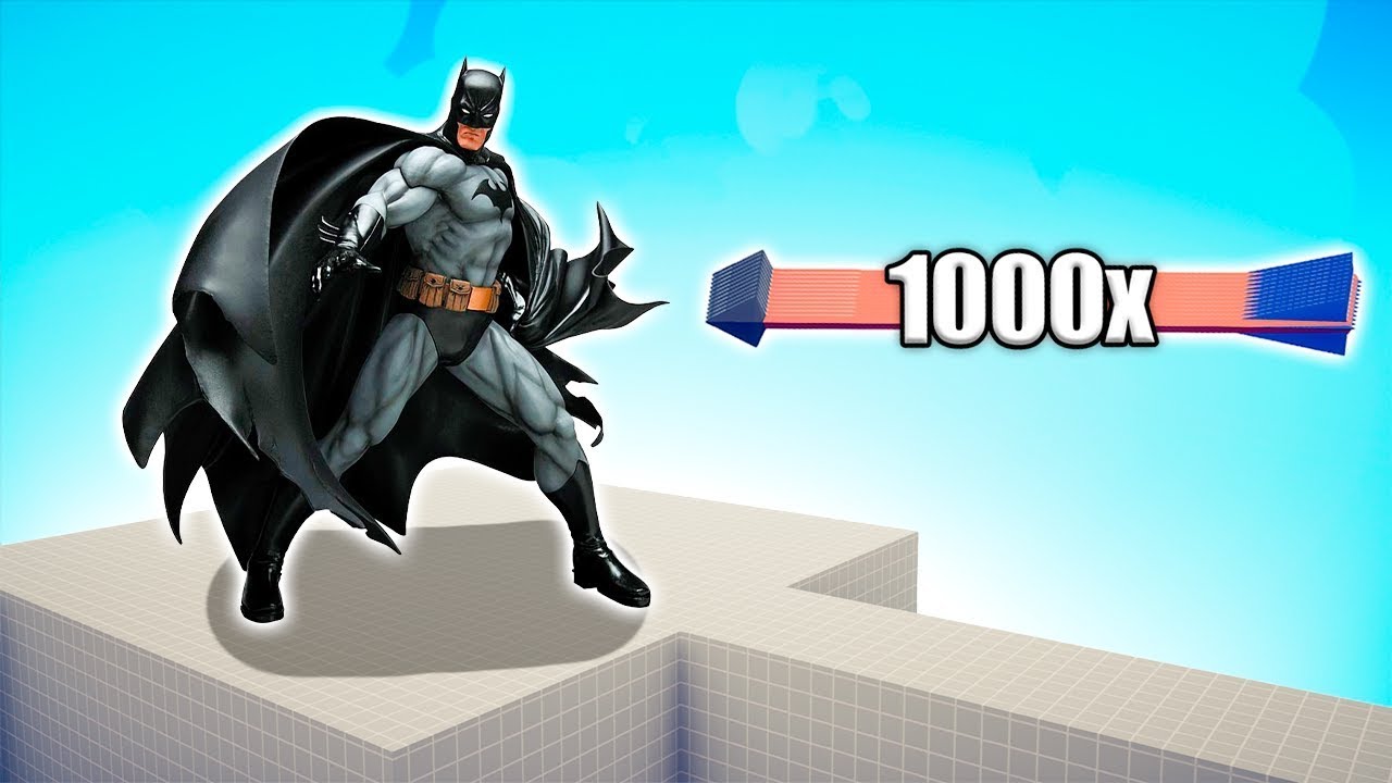 BATMAN GIANT vs 1000x OVERPOWERED UNITS - TABS | Totally Accurate ...