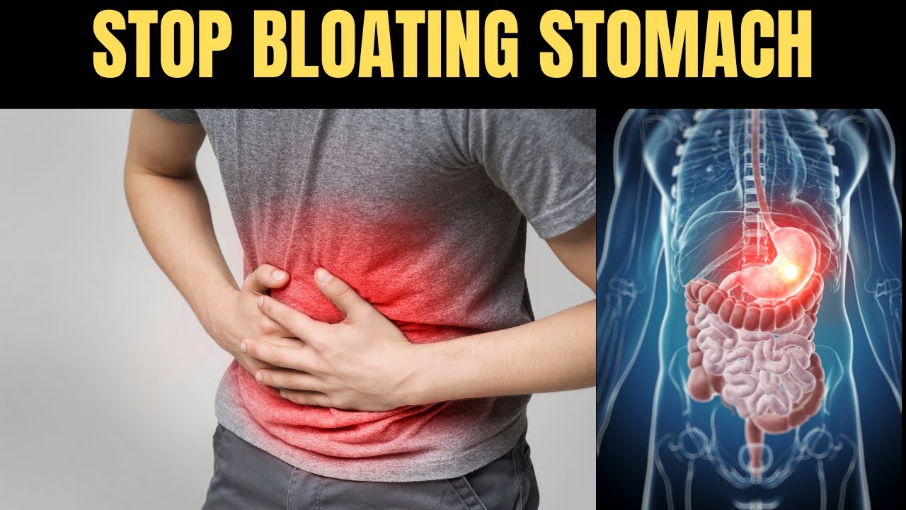 How to Stop Bloating Stomach Fast/ Find Out the 5 Causes - YouTube