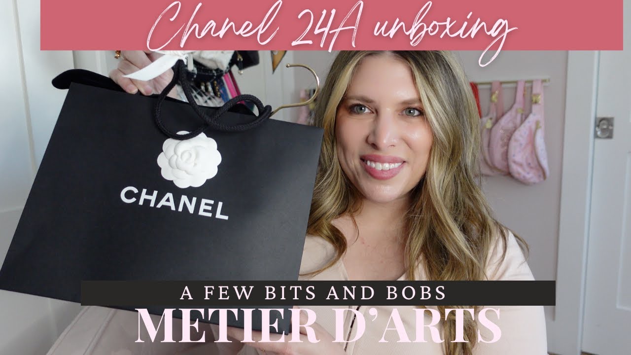 CHANEL Unboxing! 24A Metier D'Arts Collection cute bits and bobs! - YouTube