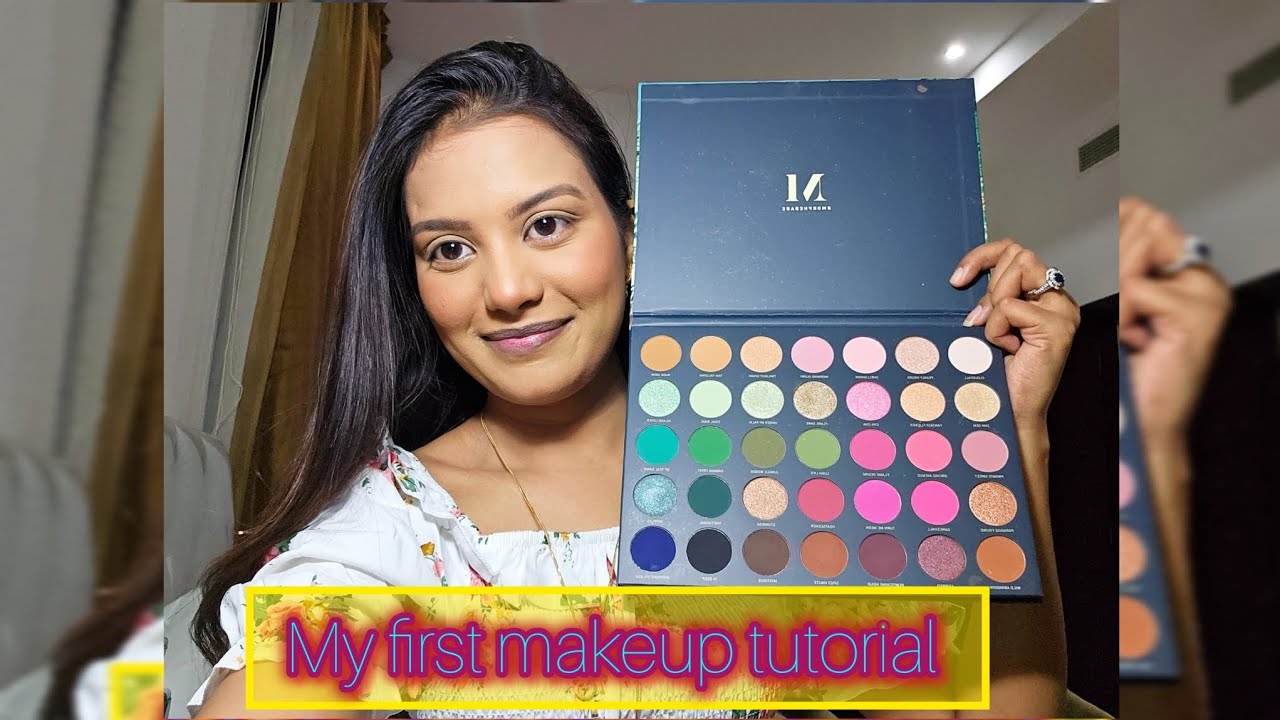 My First Makeup Tutorial / this is how I do my makeup / - YouTube