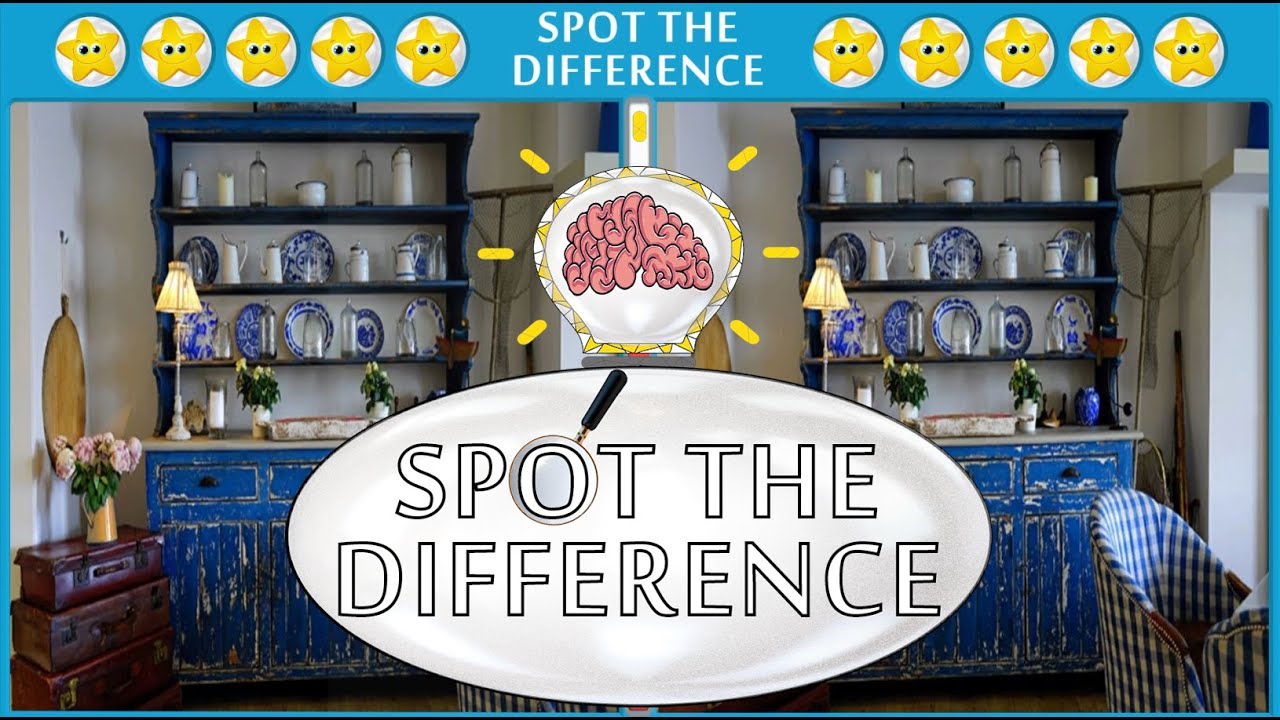 FIND & SPOT THE DIFFERENCE : ROOM (GAME 2) - YouTube
