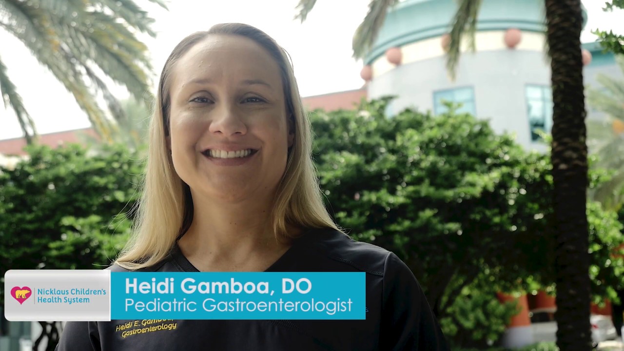 Meet Heidi Gamboa, DO - The Division of Pediatric Gastroenterology at ...
