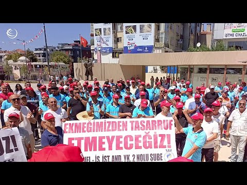 Maltepe Belediyesi işçileri: Masaya sefalet dayatan tekliflerle gelmeyin