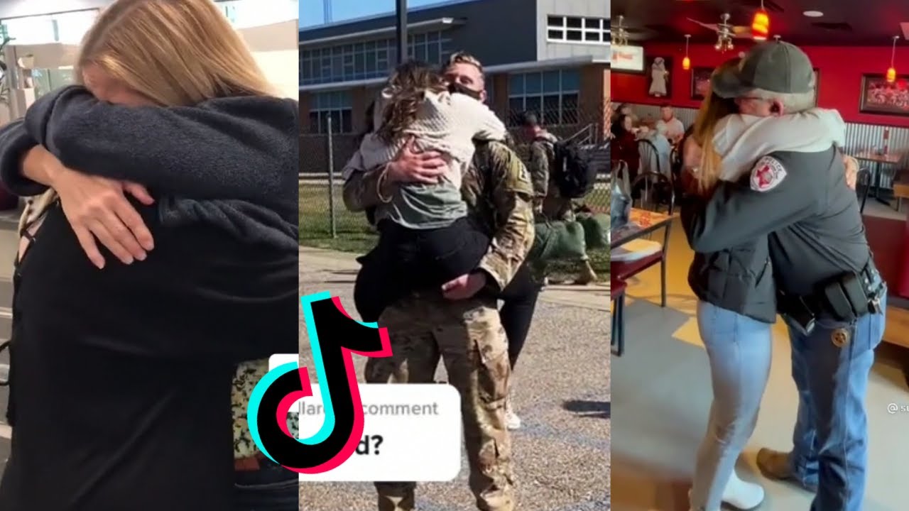 Soldiers Coming Home From Army military homecoming 😭 ️ - YouTube