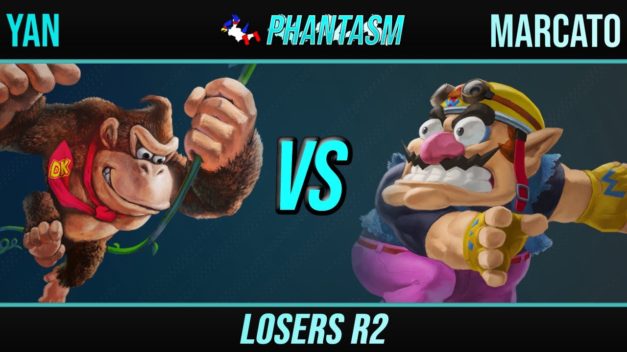 Wario Vs Bowser