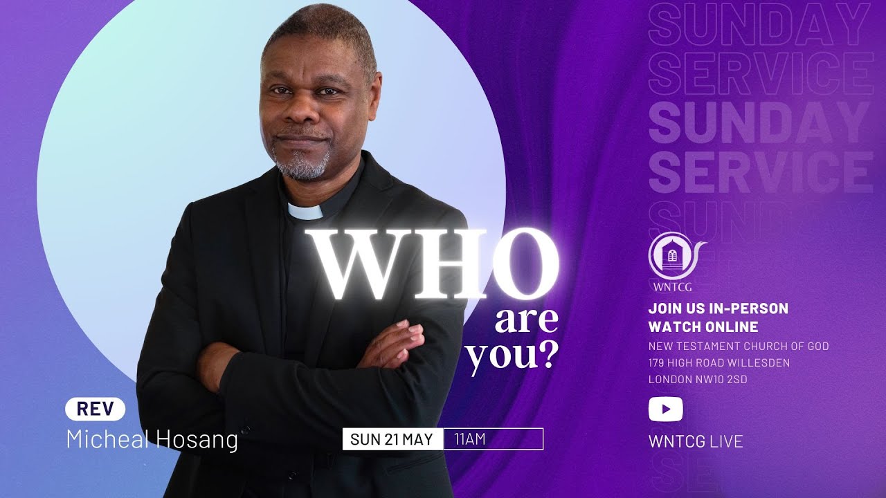 Who Are You? | Sunday Service | WNTCG Live | May 21st 2023 - YouTube