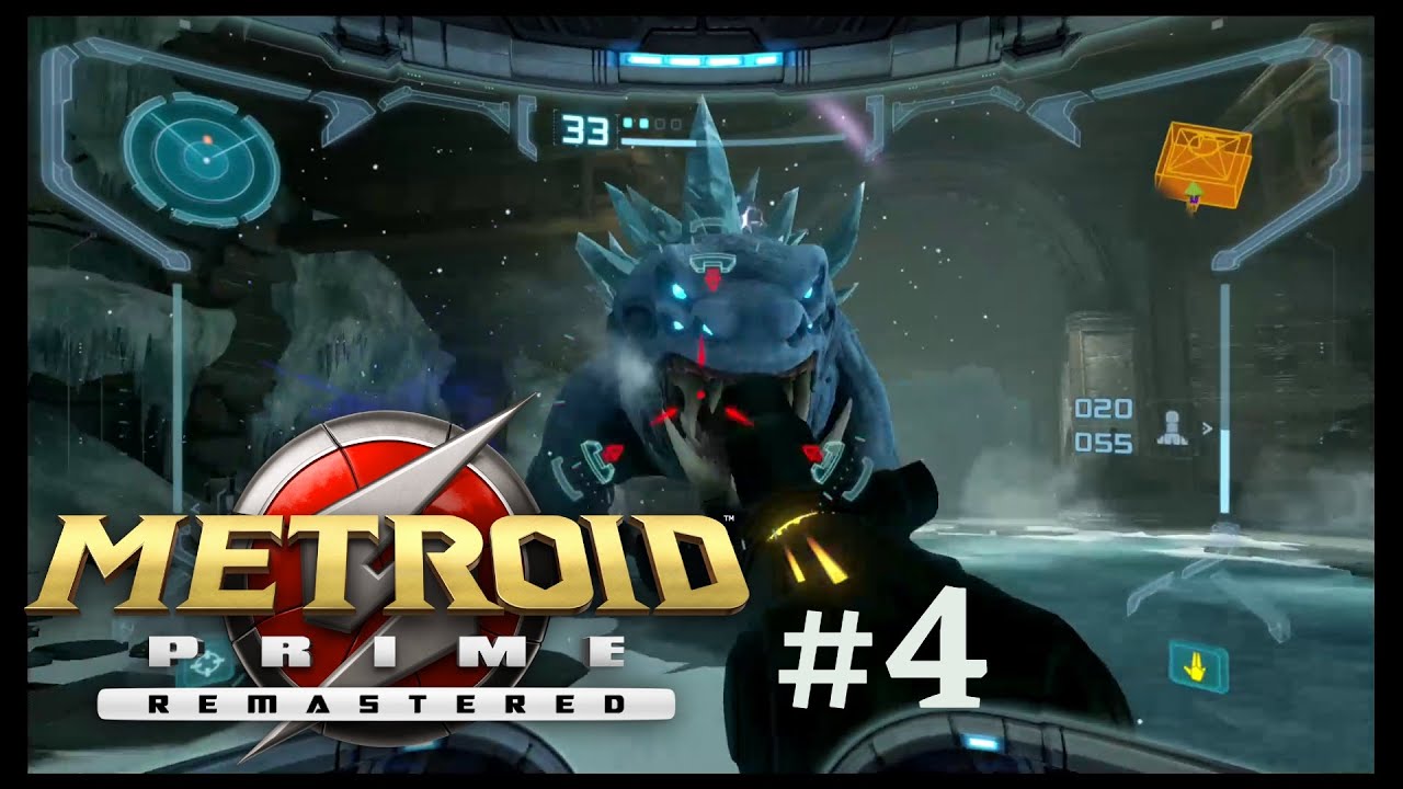 Metroid Prime Remastered Playthrough #4 (SHEEGOTH) Nintendo Switch ...