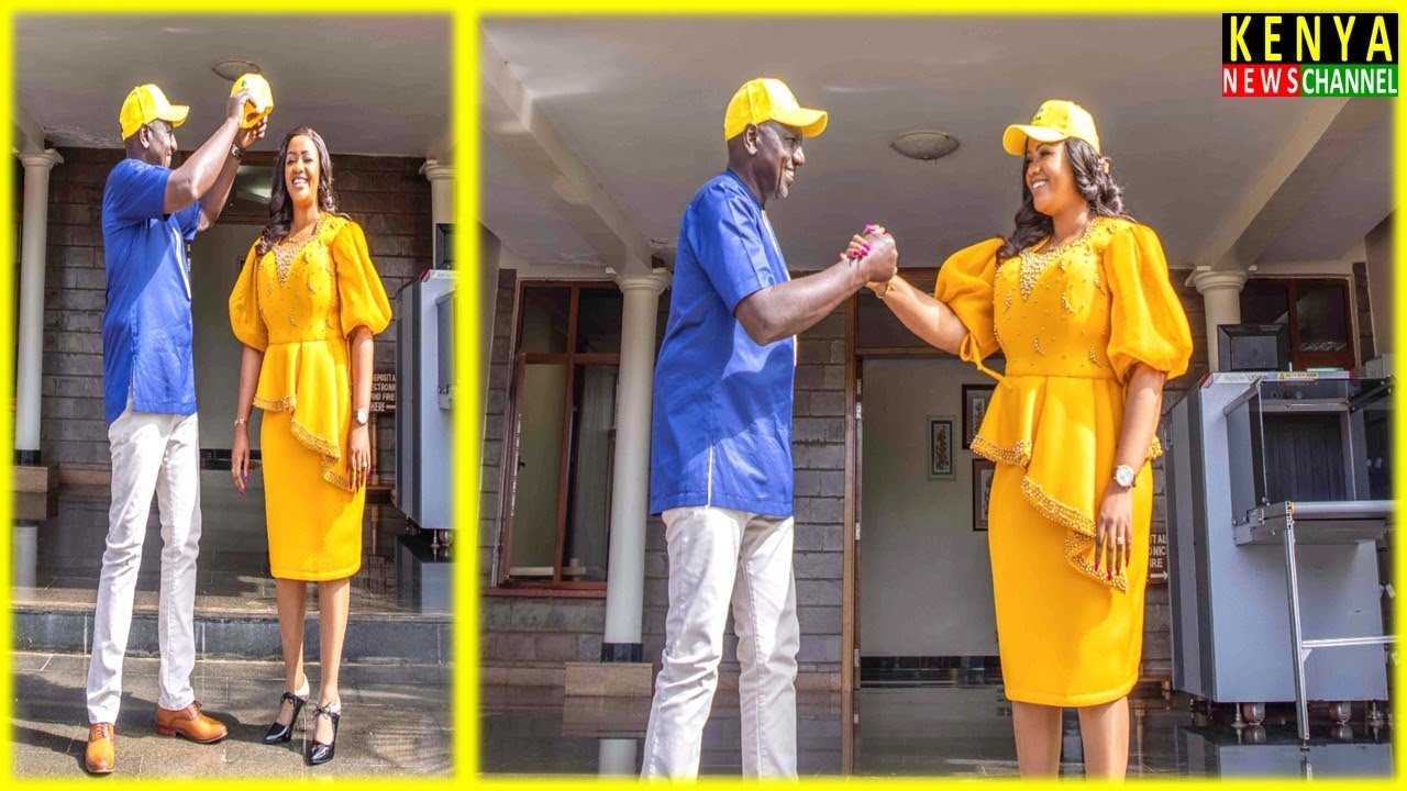 Cate Waruguru officially joins DP Ruto UDA Party - YouTube