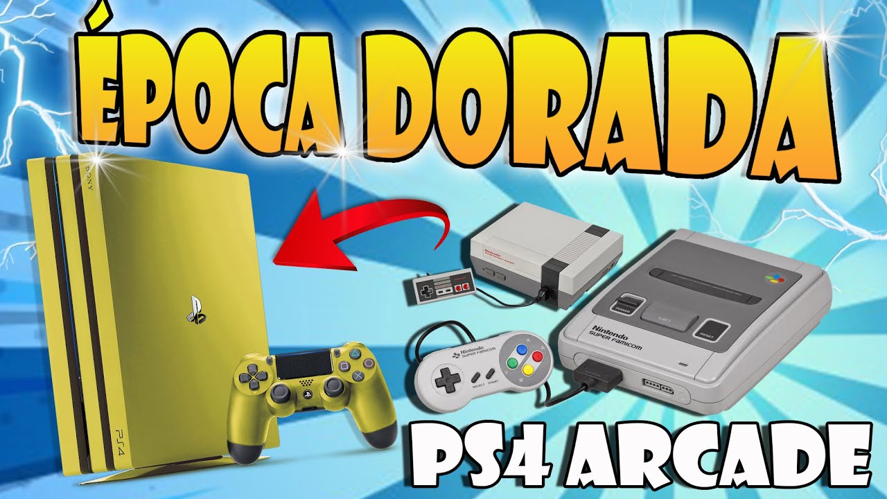 Retroarch en PS4 - Tienes que Probarlo SI o SI - 2021 - YouTube