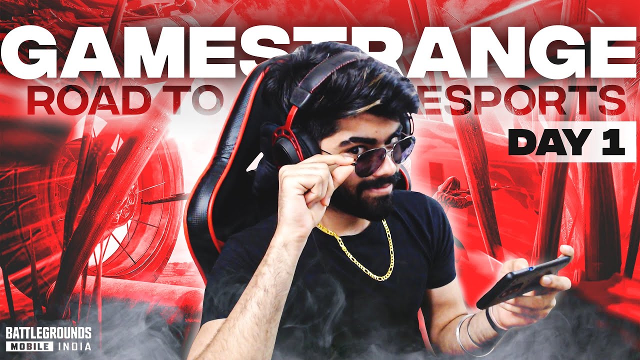 BATTLEGROUNDS MOBILE INDIA on Mobile | Road To Esports! (Day 1) - YouTube