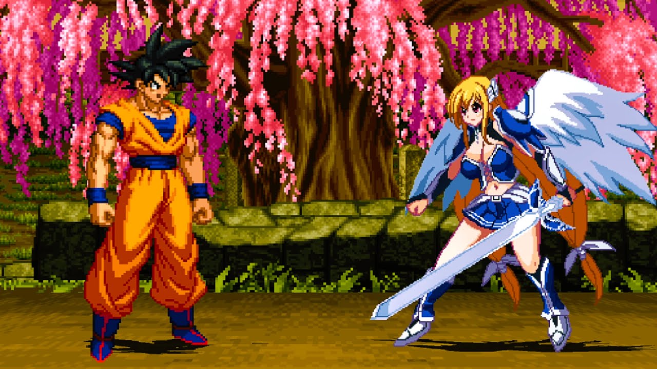 Goku Vs. Astraea - Delta Angeloid - YouTube