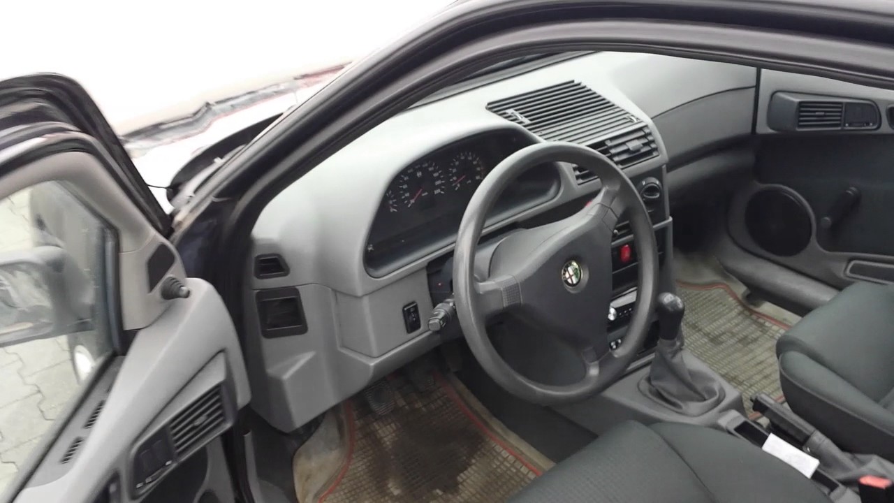 Alfa 145 1.4 Boxer - YouTube