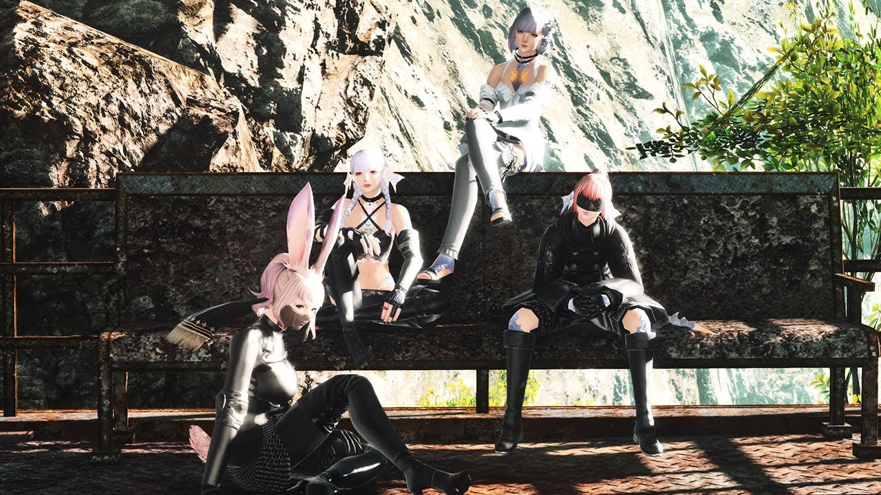 FFXIV Collab Performance: Rose FM's Nier Medley Quartet - YouTube