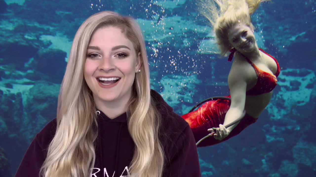 "Tail Mail" with Weeki Wachee Mermaid Catherine from Khloe in Colcord ...