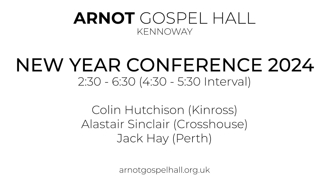 New Year Conference 2024 | Full Live Stream - YouTube