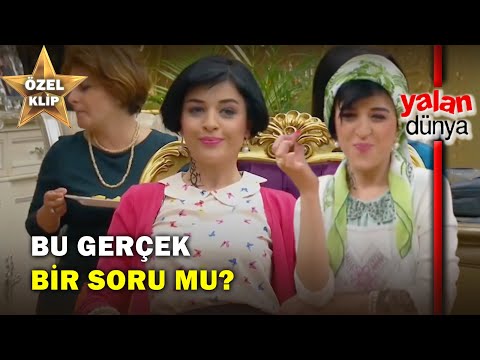 Bu Gerçek Bir Soru Mu? - Yalan Dünya Özel Klip