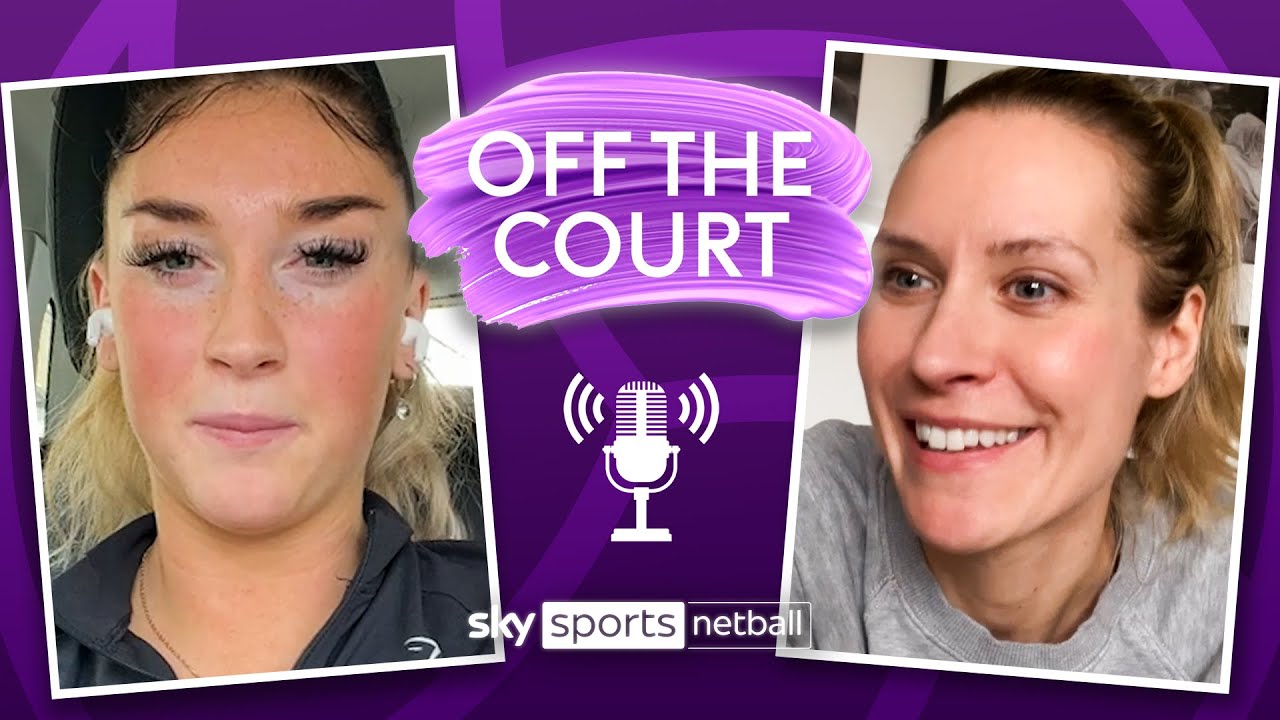 Alicia Scholes interview & mid court attack masterclass | Off The Court ...