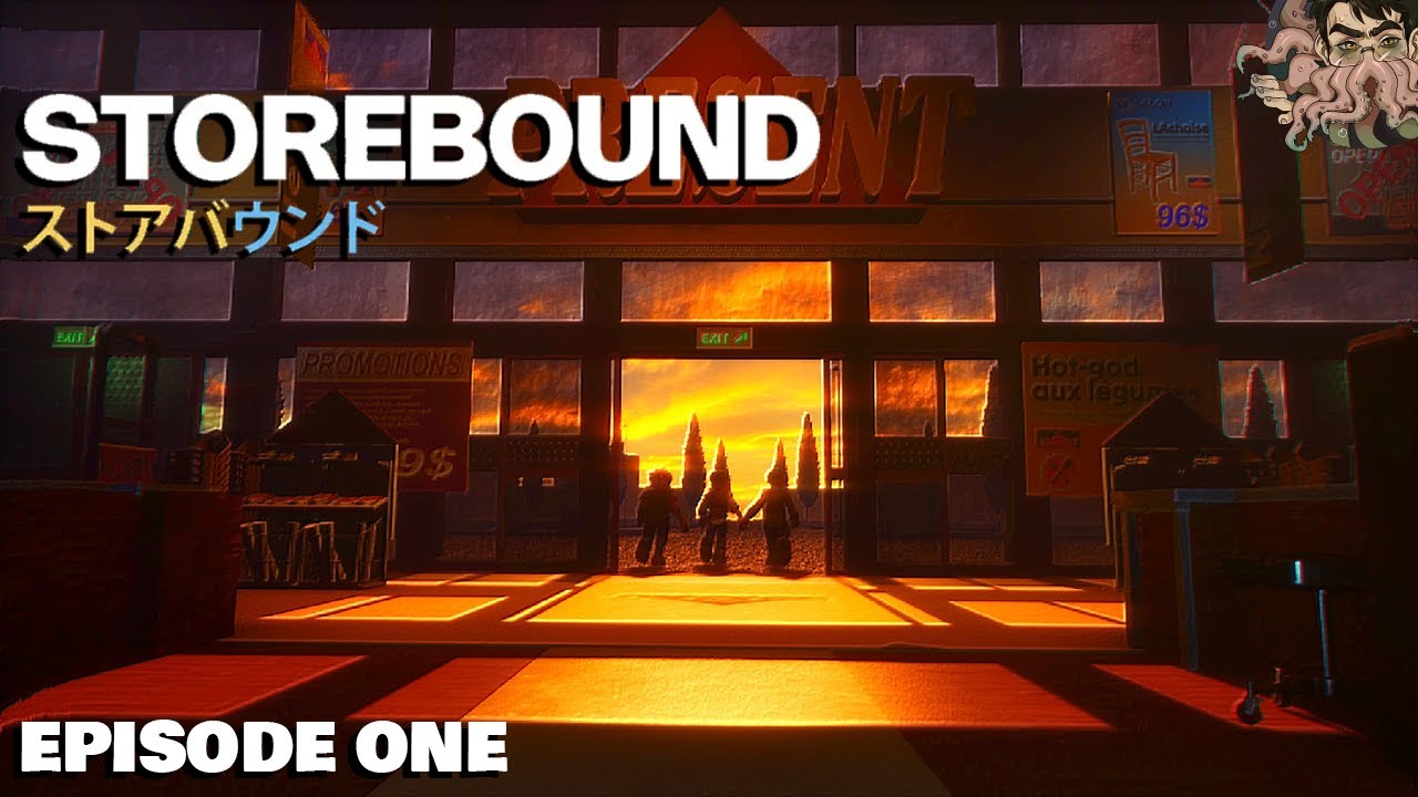 Episode 1: Figuring Things Out | Storebound | Let's Play - YouTube