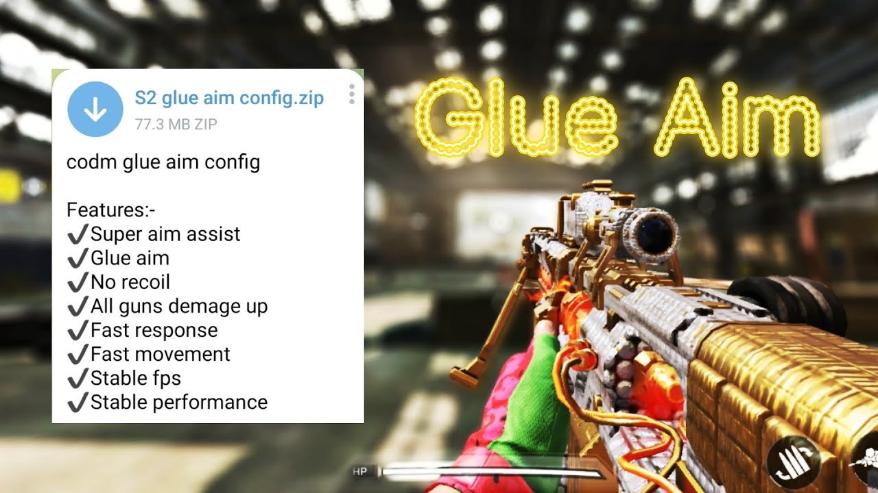 The Best Glue Aim No Hitmark | Did I miss a shot? - YouTube
