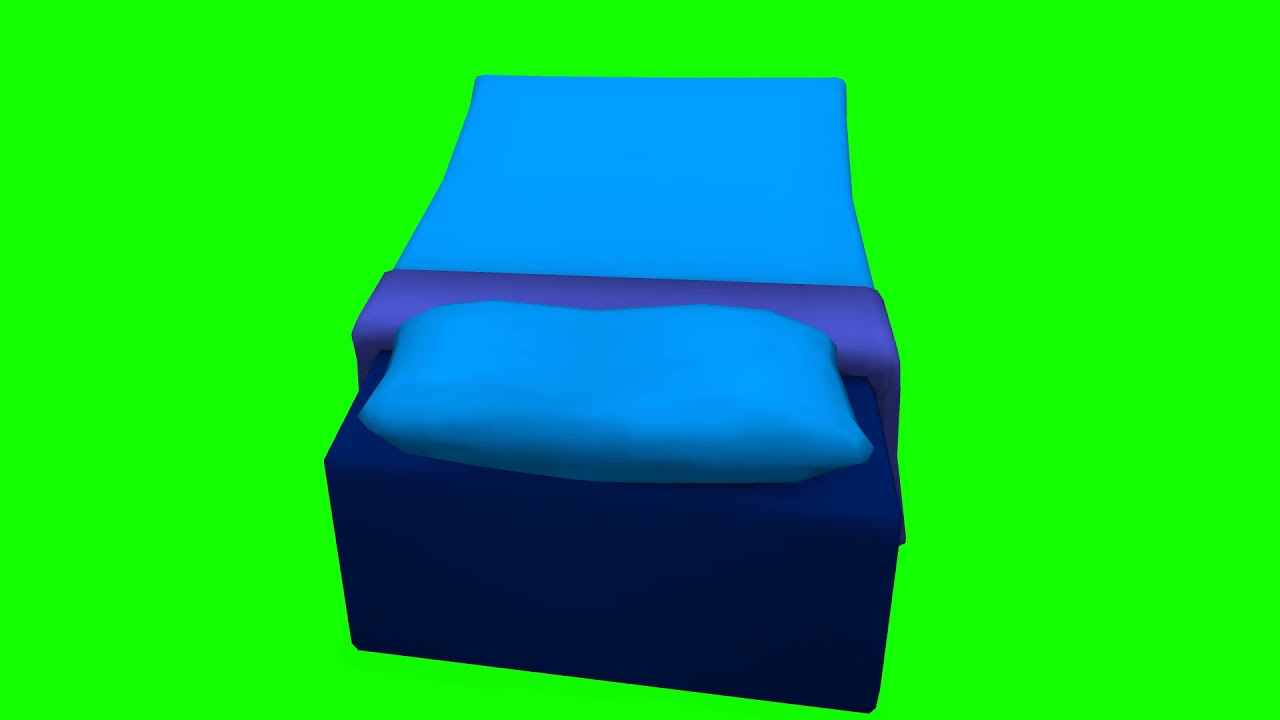 BED IN ROOM ALL POSEATION GREEN SCREEN IN BED ROOM - YouTube