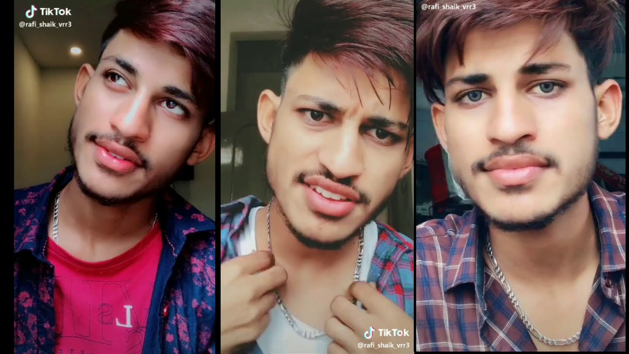 #rafishaik tik tok Star rafi Shaik video's ll trending tiktok videos ll ...