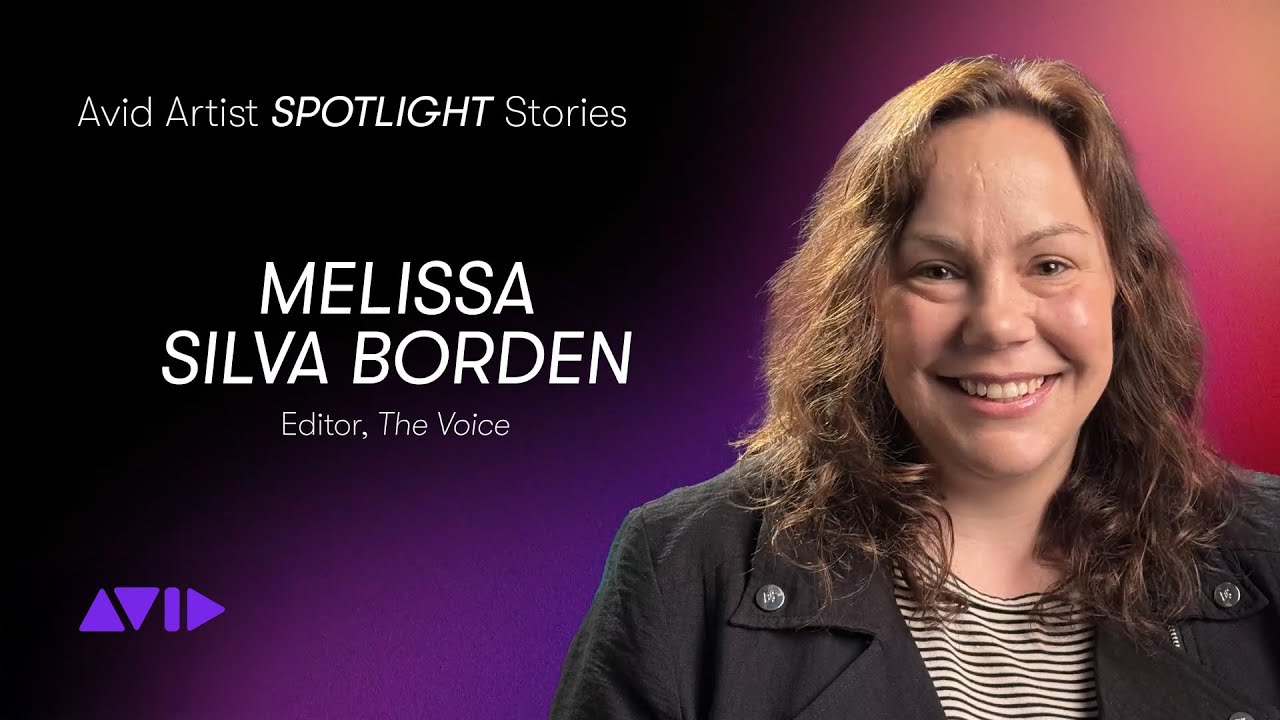 Melissa Silva Borden, Editor, The Voice, Avid 2025 Emmy® Spotlight ...
