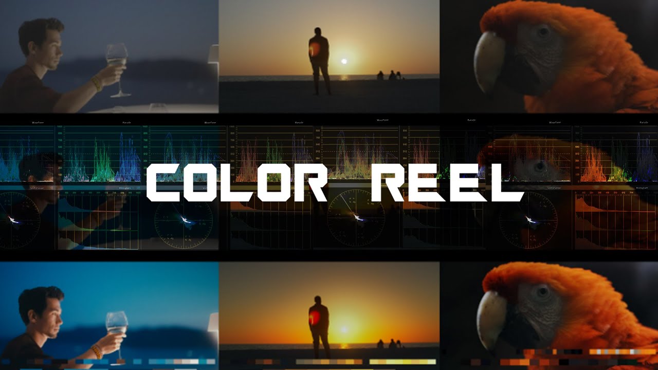Color Reel - YouTube