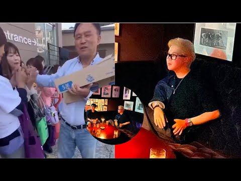 Tears at Magnate! Jimin’s Father Cries Upon Seeing His Son—What Really Happened Behind This Emoti...