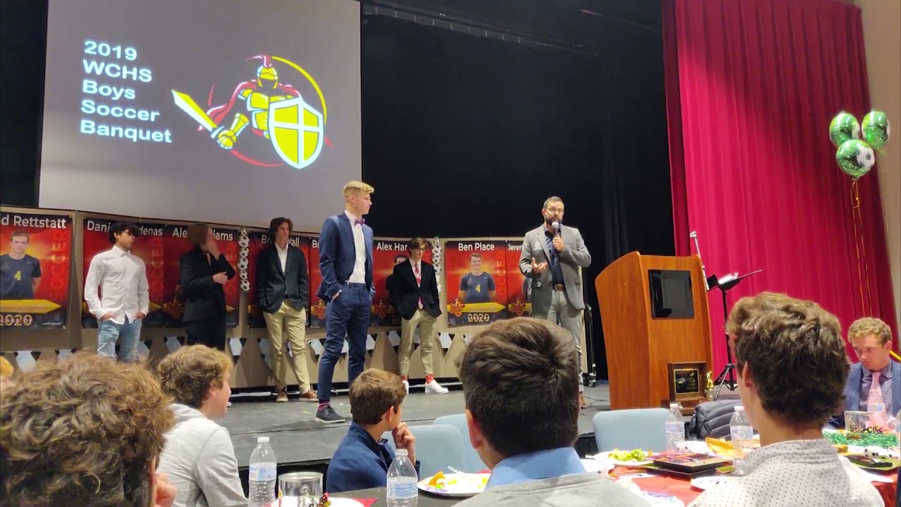 Bryce Lawrence ' 20 | Senior banquet remarks - YouTube