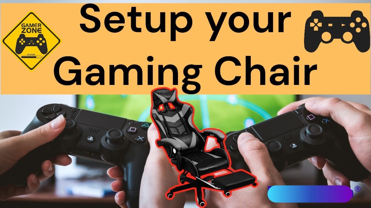 HOW TO ASSEMBLE GAMING CHAIR FOOTREST gaming setup | gaming chair ...