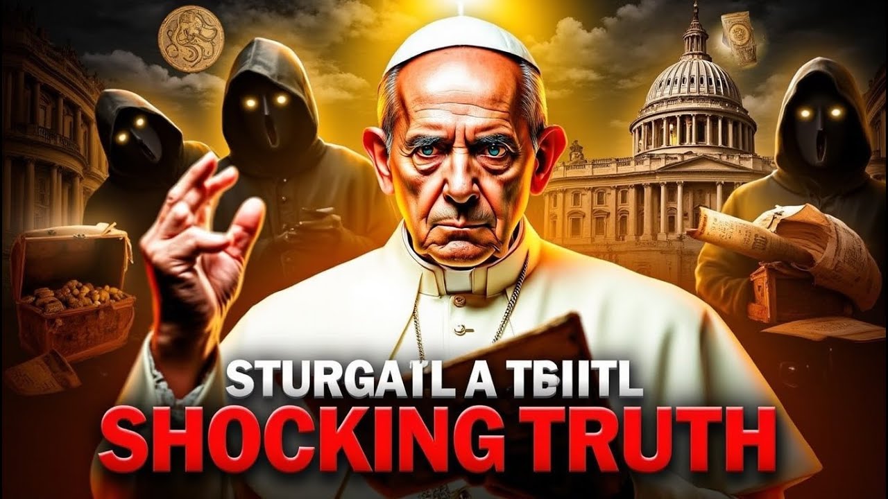 Pope Francis Revealed the Secret! What is the Vatican Hiding? Shocking ...