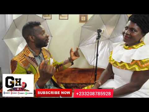 He wants sex  before he produced my songs. Abaawa mary
