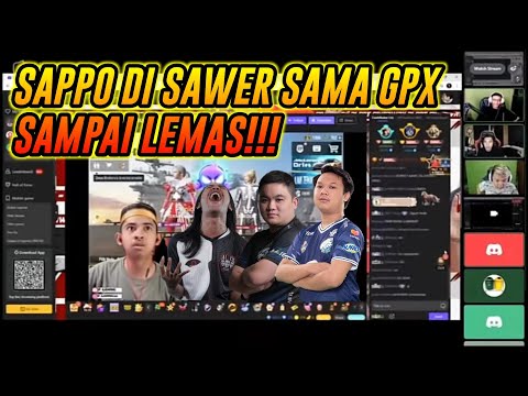 SAPPO DI SAWER SAMA GPX,JOGET SAMPAI LEMAS!!!
