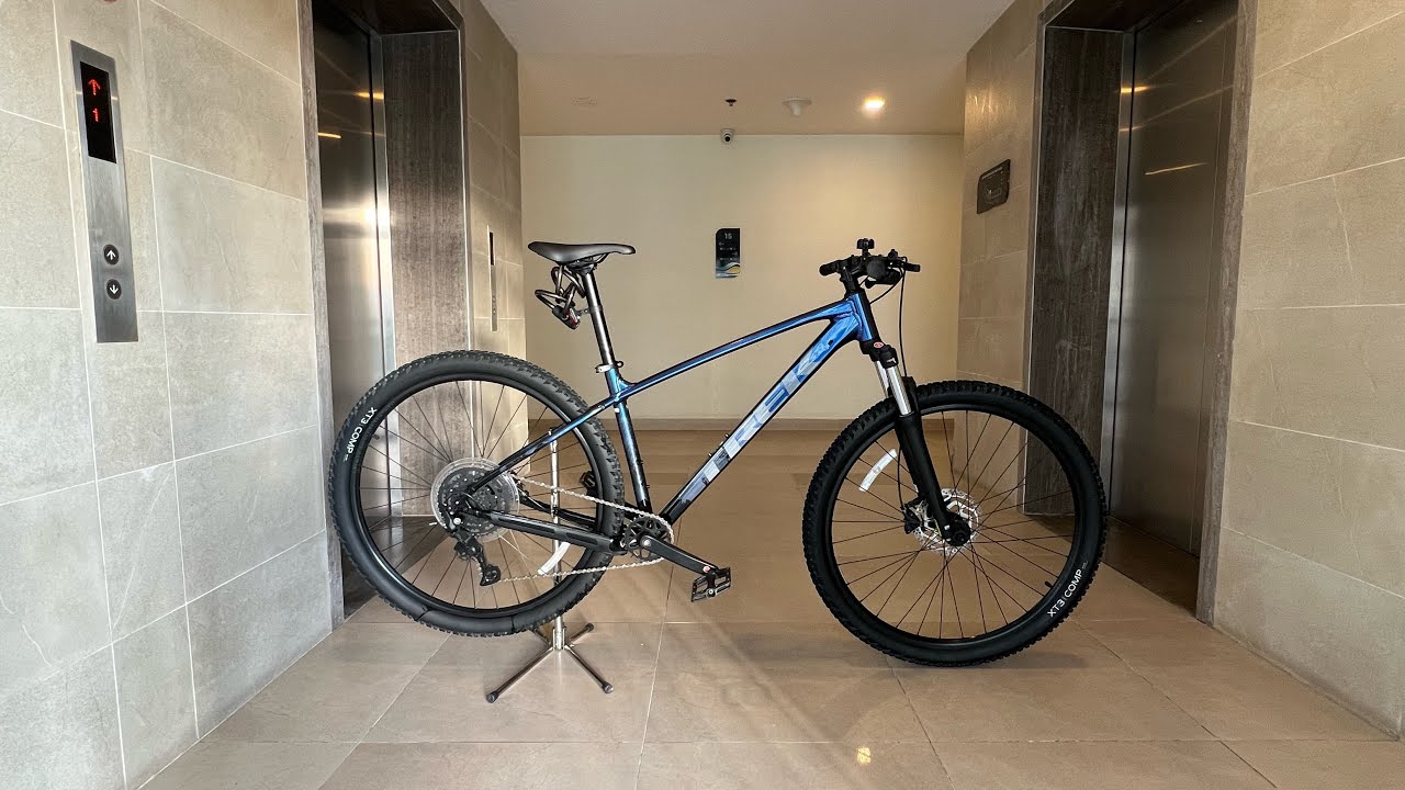 ( ĐÃ BÁN) Xe đạp Cũ Giá Rẻ Trek ML5 -2024 Siêu lướt Mới 97% chuyển động ...