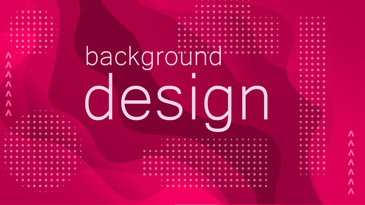 background design in inkscape - YouTube