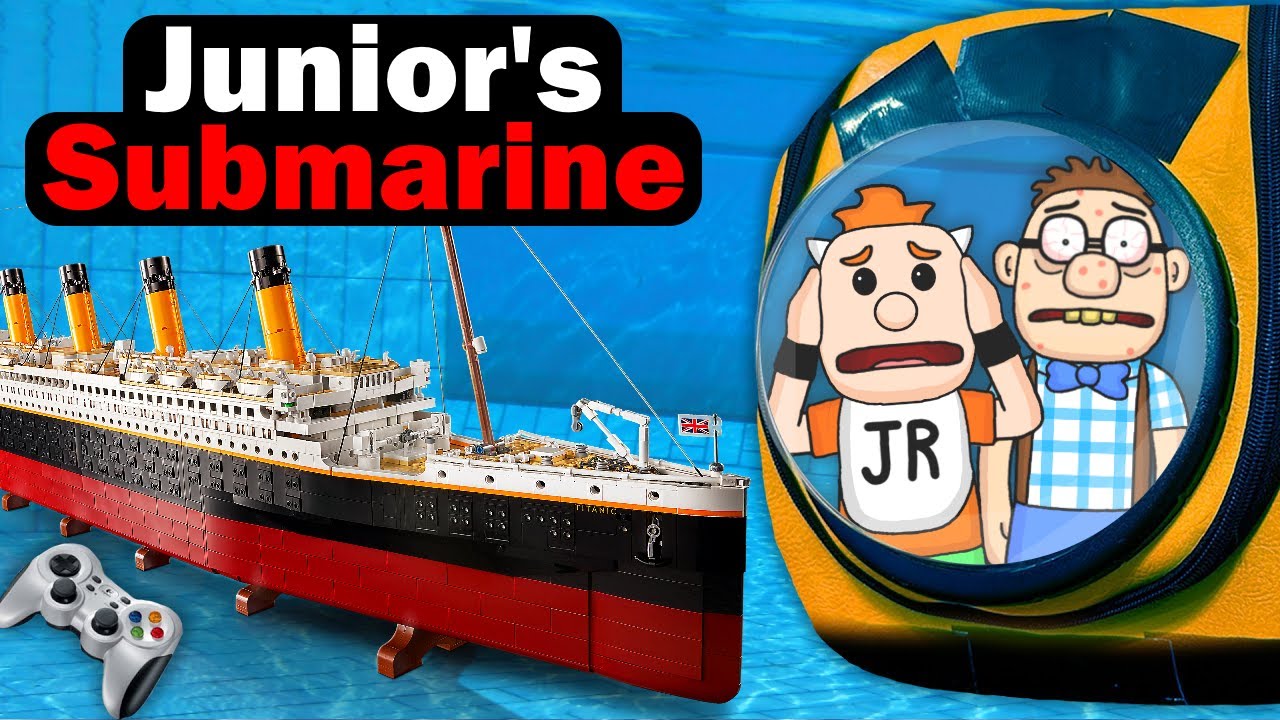 SML Movie: Junior’s Submarine! Animation - YouTube