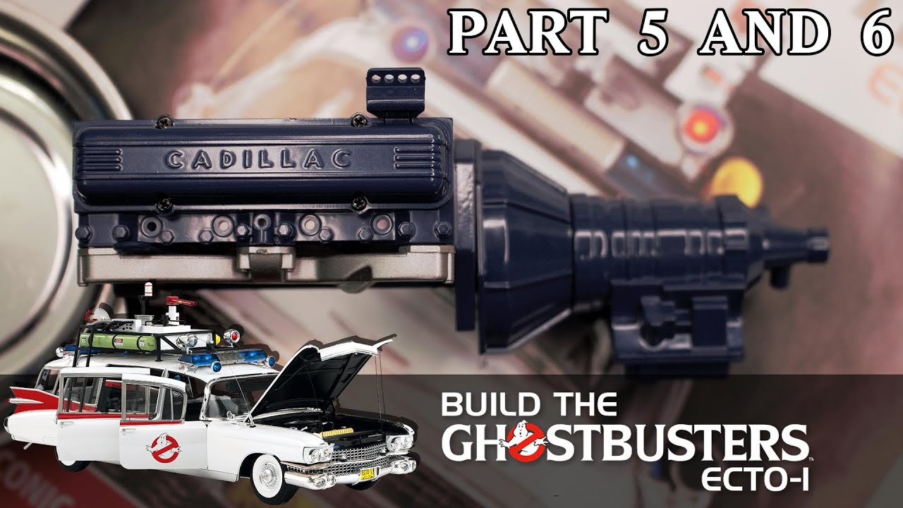 Build the Ghostbusters Ecto-1 - Part 5 and 6 - YouTube