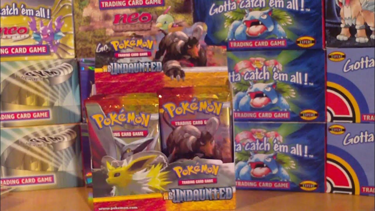 Opening A Hs Undaunted Booster Box Part 2 Youtube
